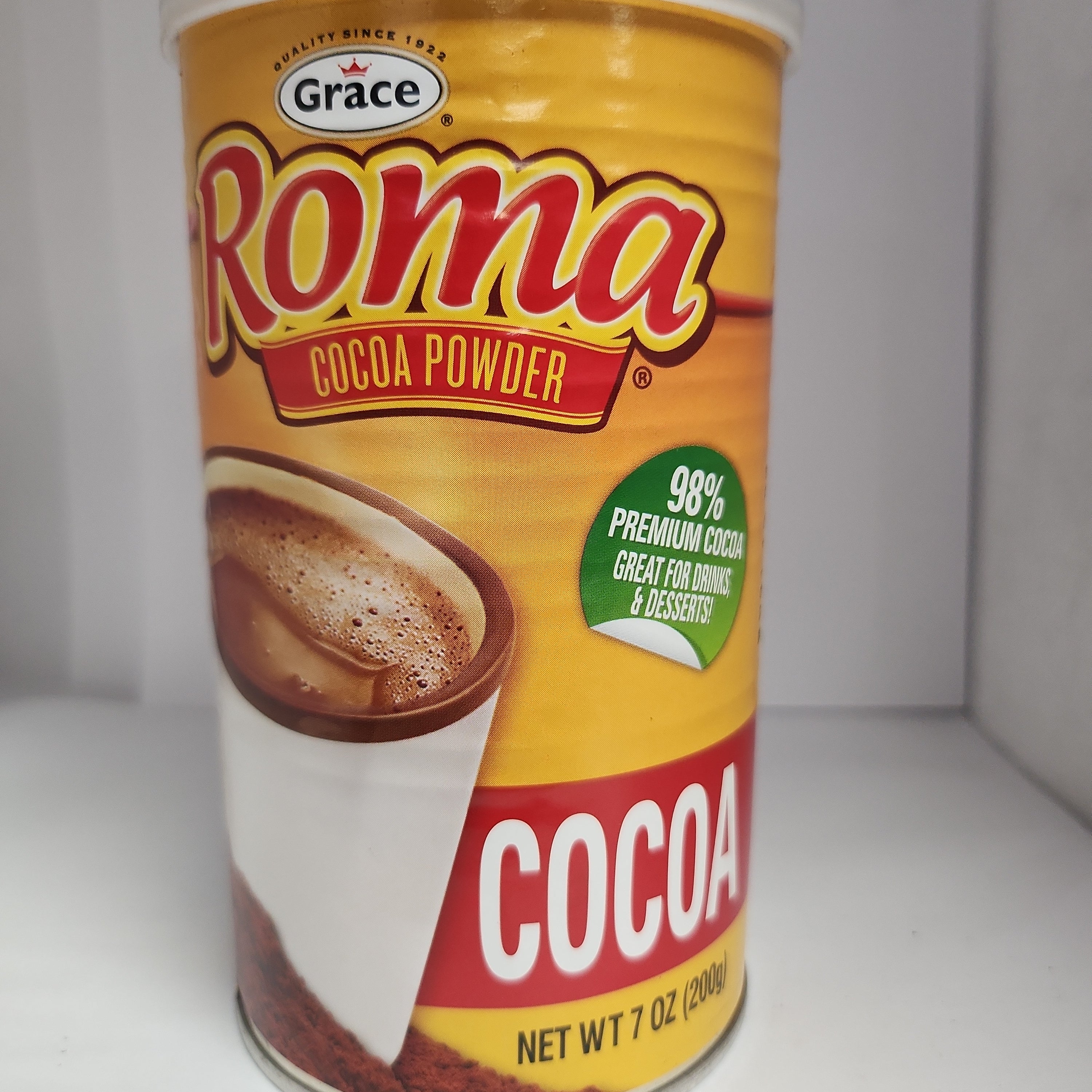 Roma Cocoa Powder – Sam's west Indian store