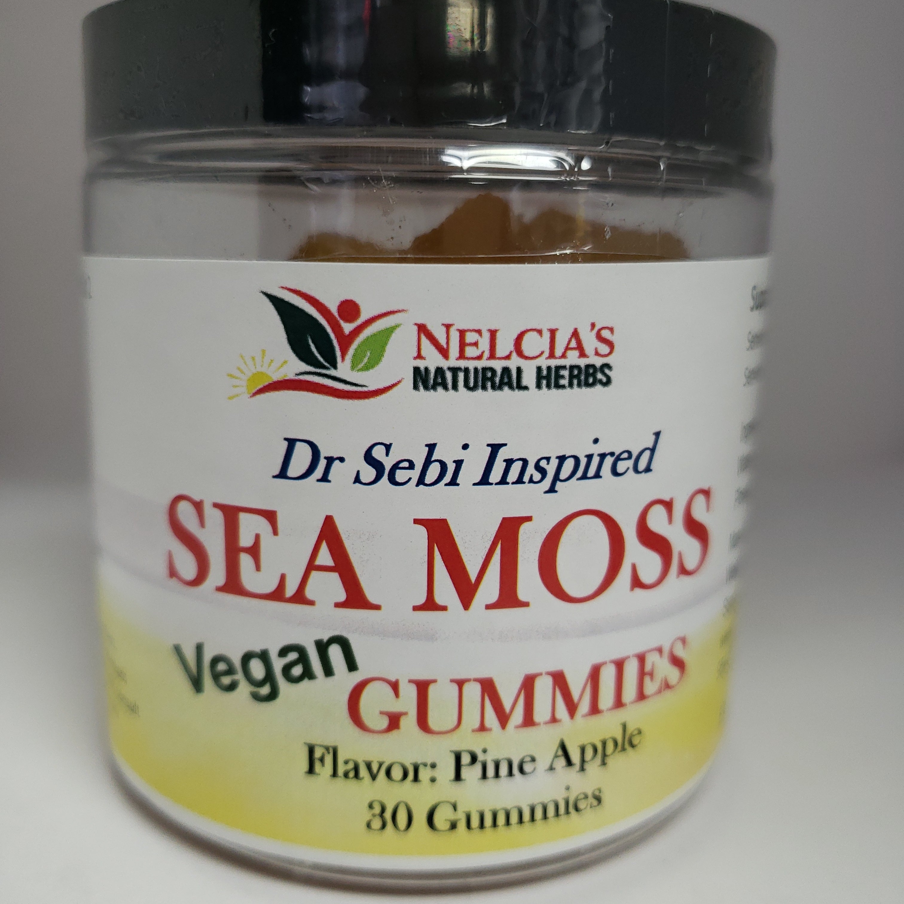 Sea Moss Gummies 30pcs – Sam's west Indian store