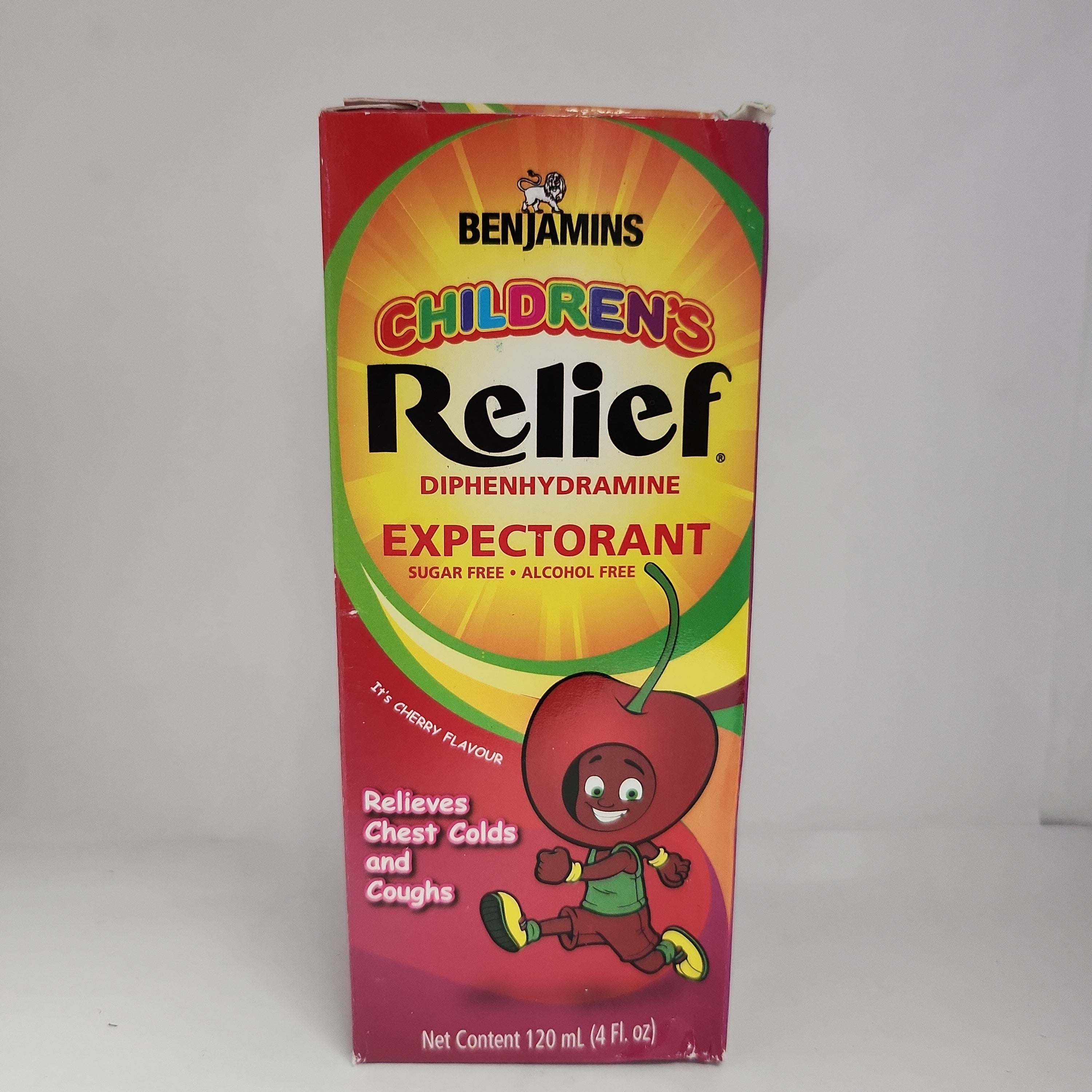 Benjamin Relief – Sam's west Indian store