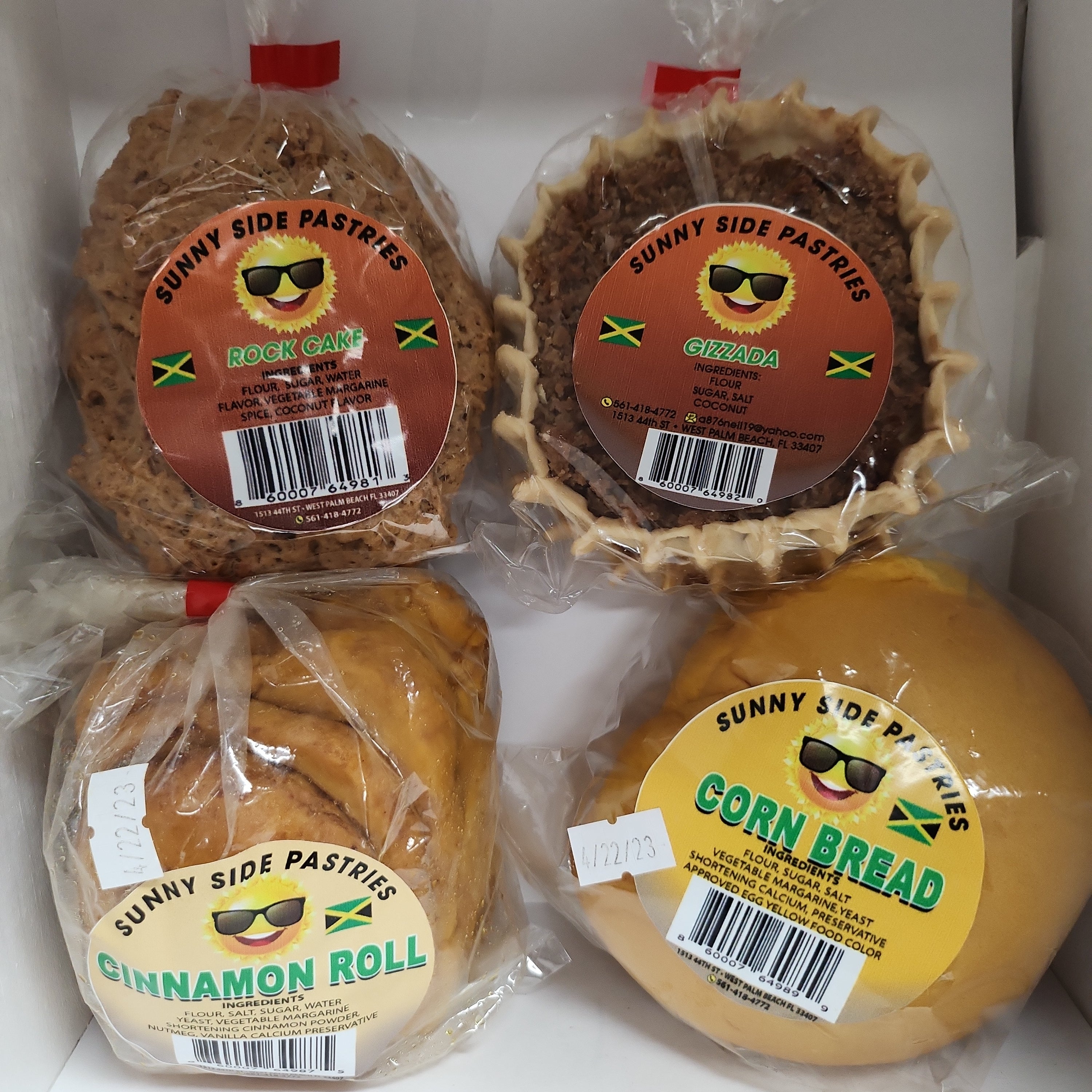 Sunny Side Pastries – Sam's west Indian store