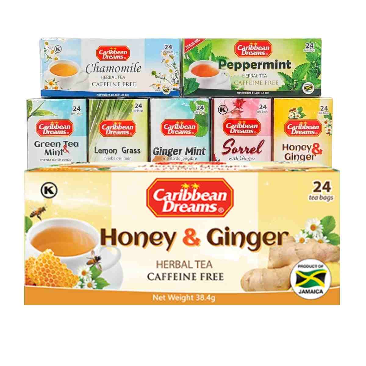 Caribbean Dream Tea – Sam's west Indian store