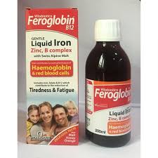 Feroglobin B12 Liquid – Sam's west Indian store